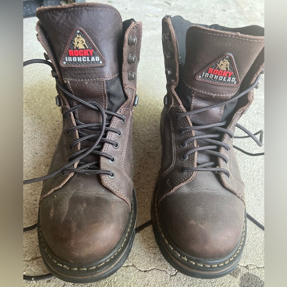 rocky clad | Shoes | Mens Work Boots | Poshmark